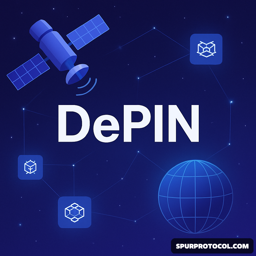 DePIN Decentralized physical infrastructure network - SpurProtocol