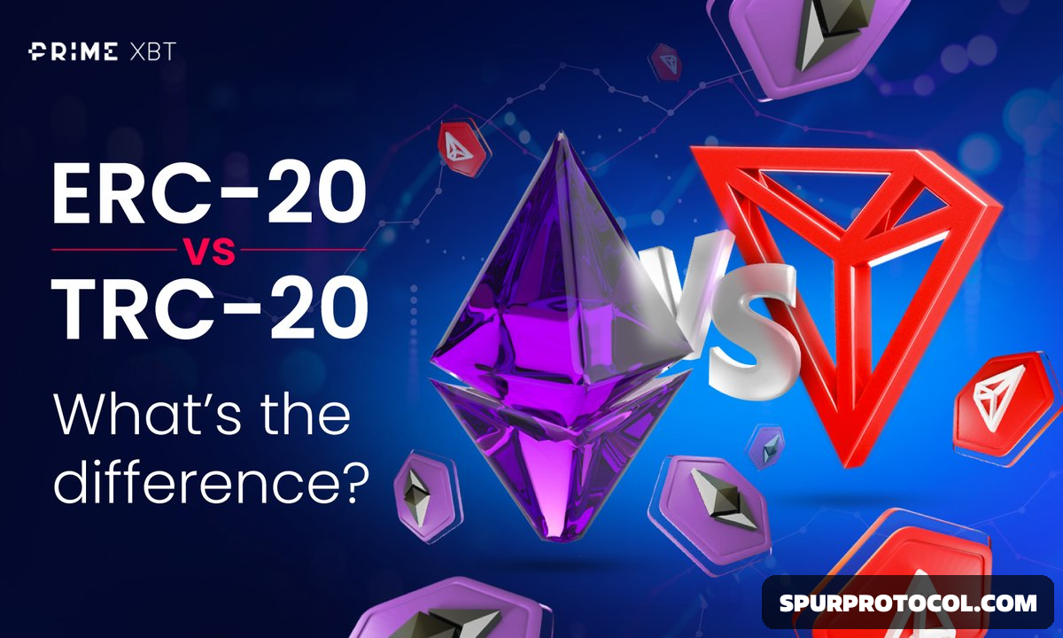 Difference Between TRC20 and ERC20 - SpurProtocol