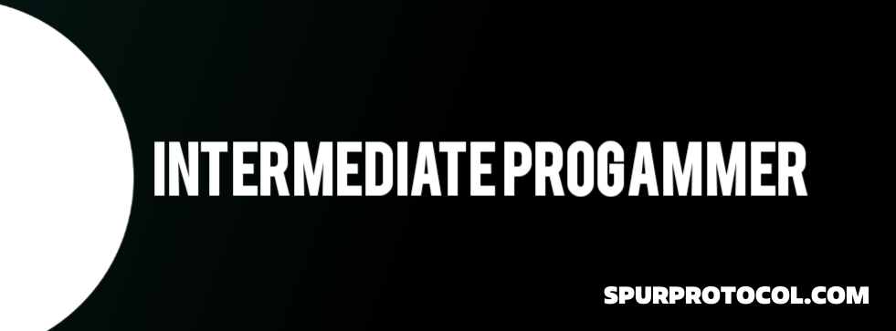 Intermediate Programmer Spurprotocol