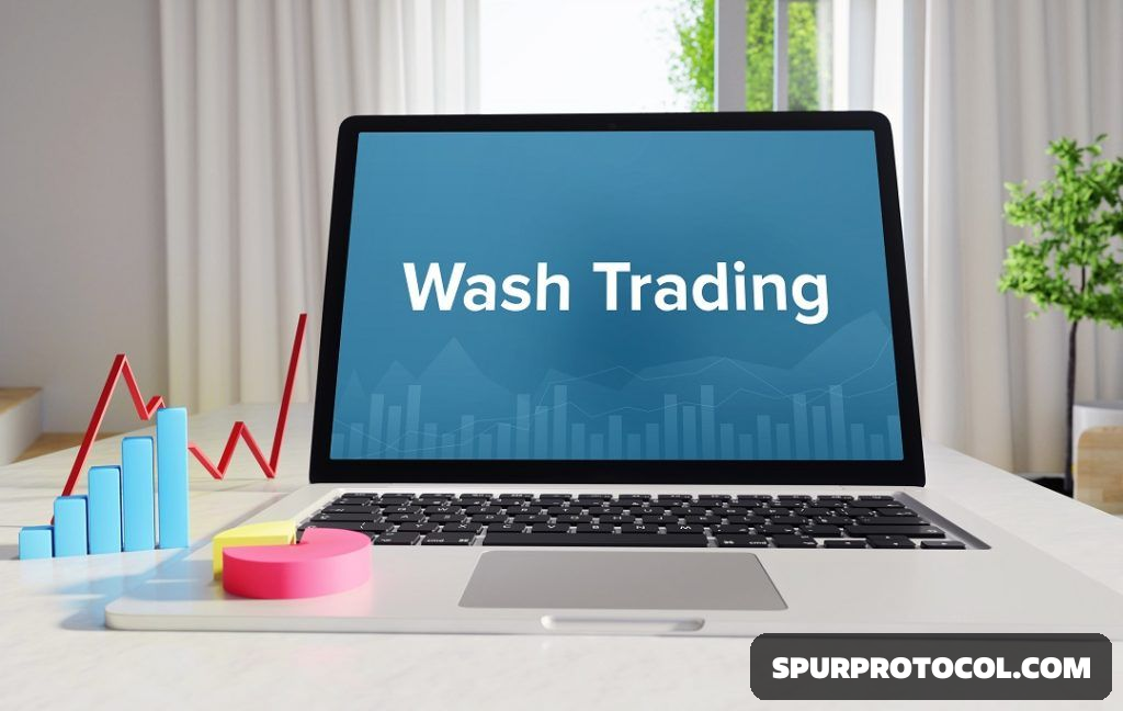 Market Manipulation and Wash trading - SpurProtocol