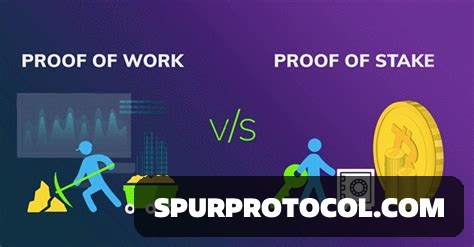 Proof of Work versus Proof of Stake - SpurProtocol