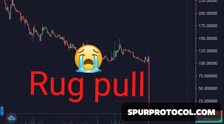 Rug Pull in the Crypto Space - SpurProtocol