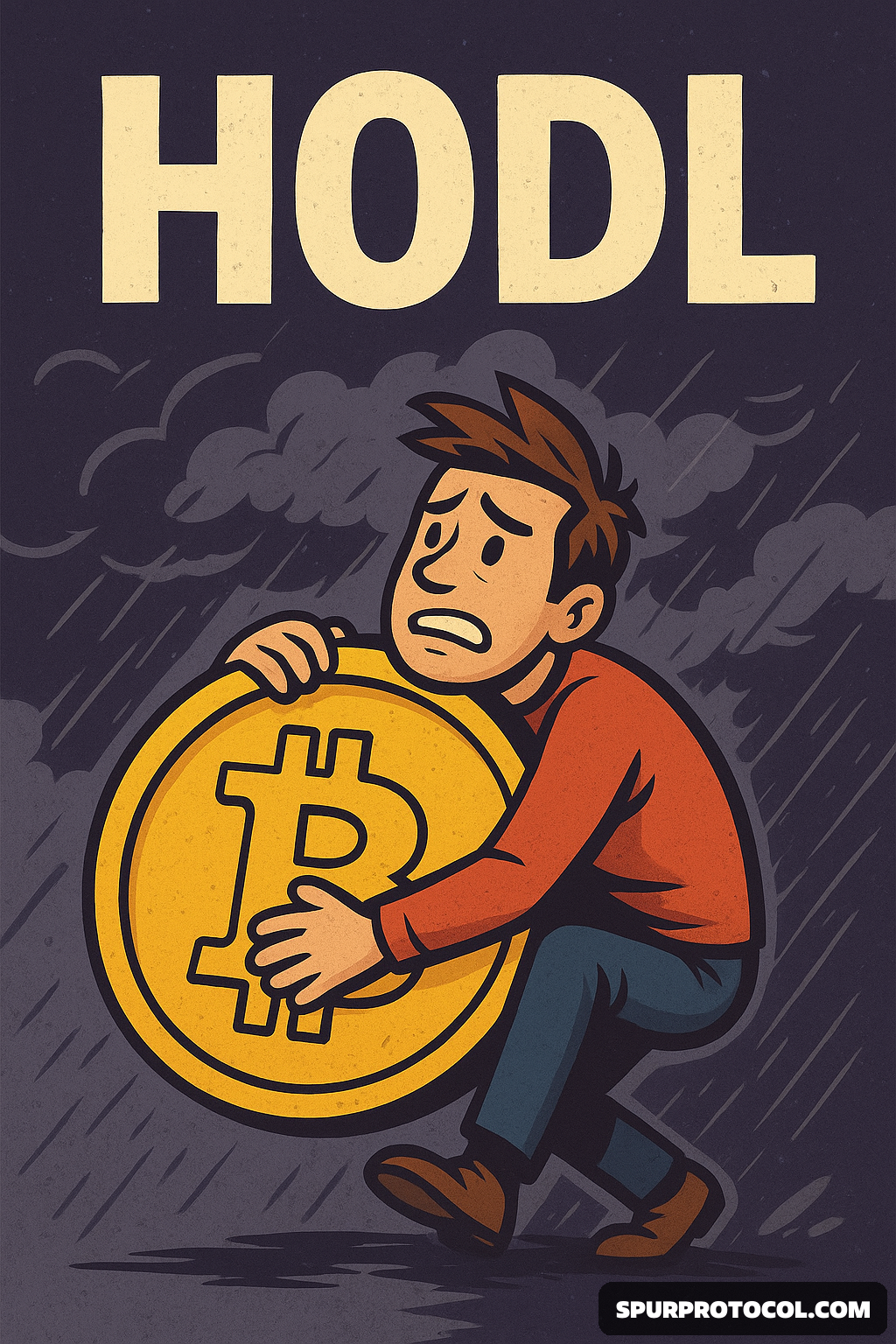 The Philosophy of HODL in the Crypto World - SpurProtocol