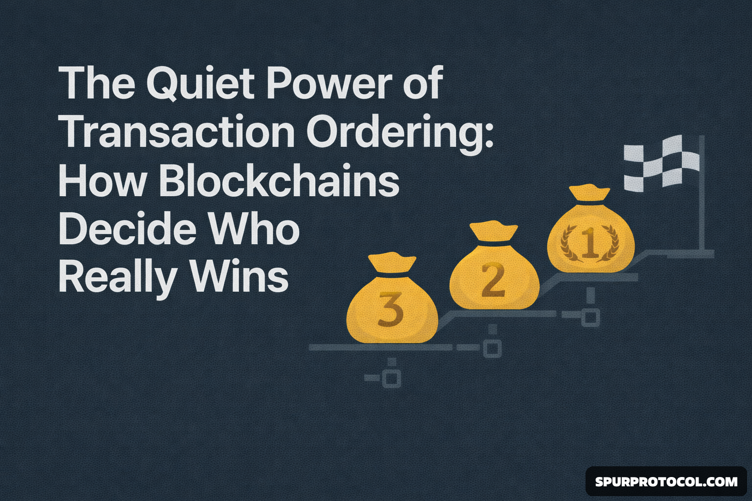 The Quiet Power of Transaction Ordering: How Blockchains Decide Who ...