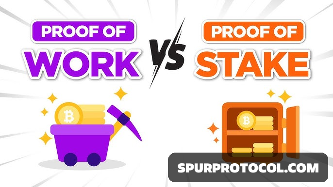Understanding Proof of Work vs. Proof of Stake - SpurProtocol