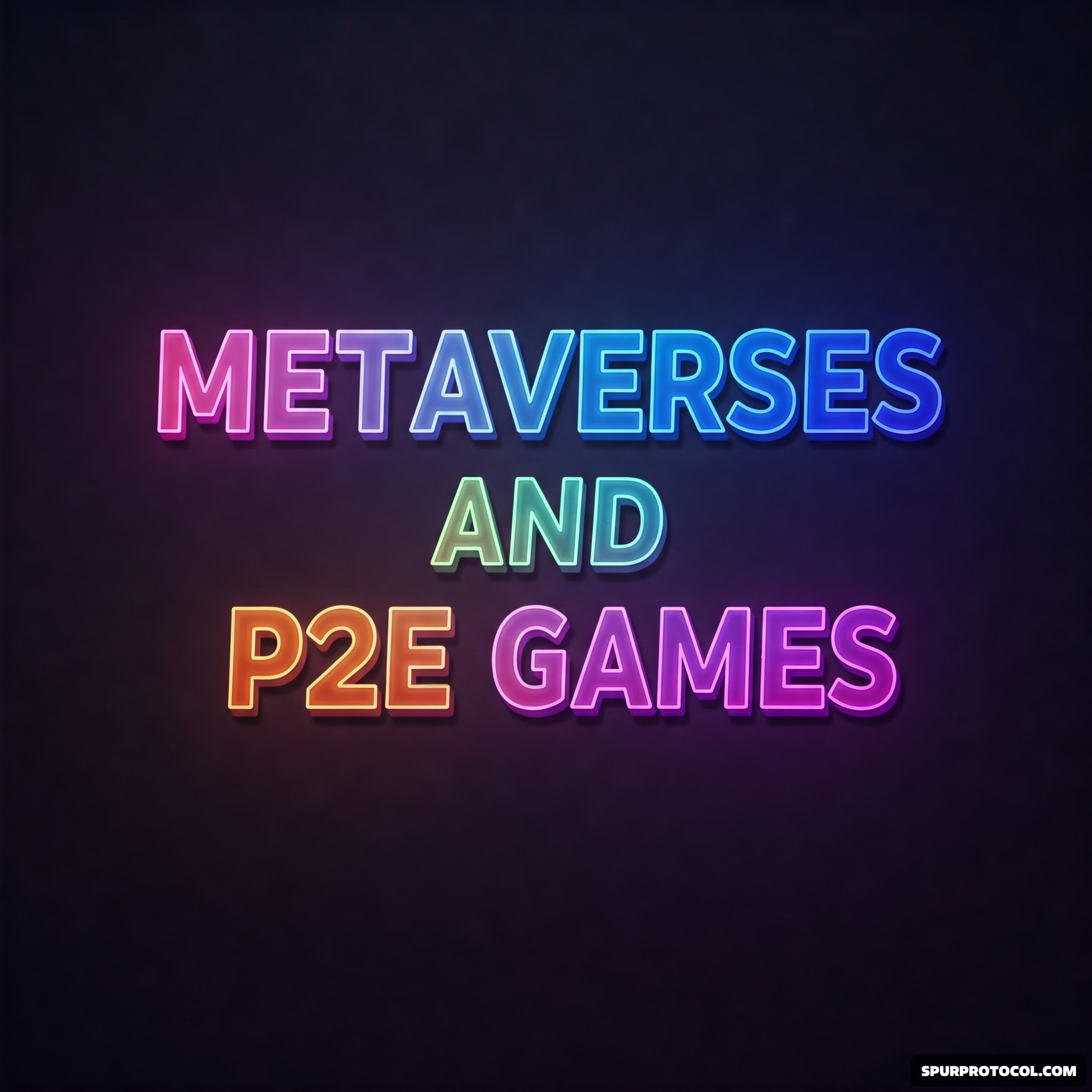 What Are Metaverses and Play-to-Earn Games, and How Are They Different ...