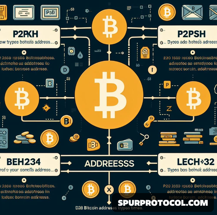 WHAT ARE THE DIFFERENT TYPES OF BITCOIN WALLET ADDRESSES - SpurProtocol