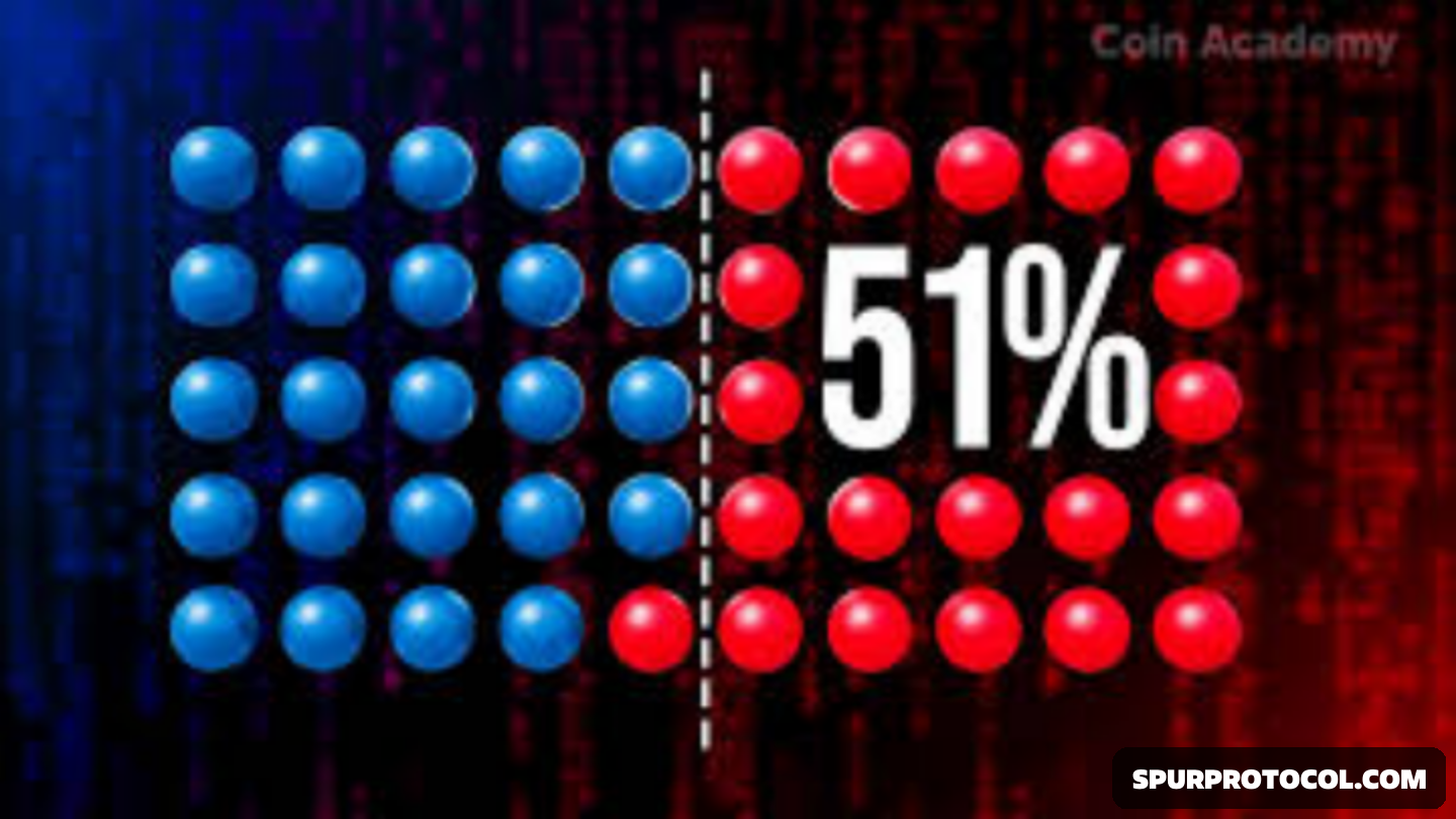 What is a 51% attack, and how can it affect a blockchain? - SpurProtocol