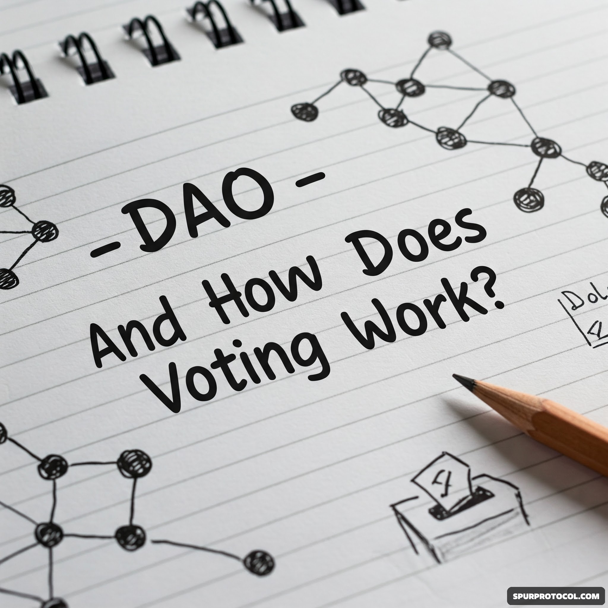 What Is a DAO - and How Does Voting Work? - SpurProtocol