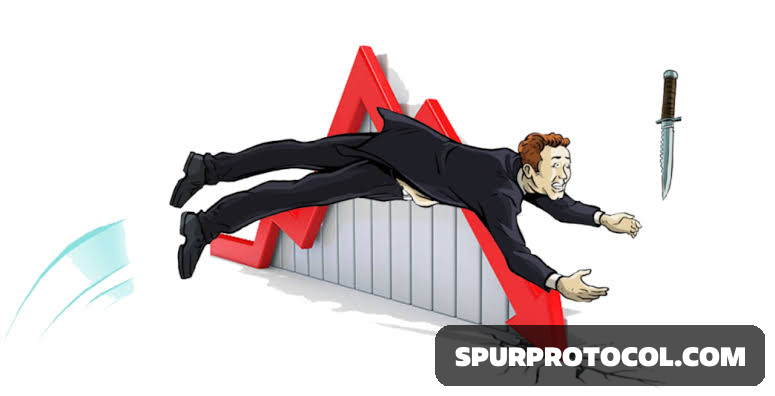 What is a Falling Knife in Trading? - SpurProtocol