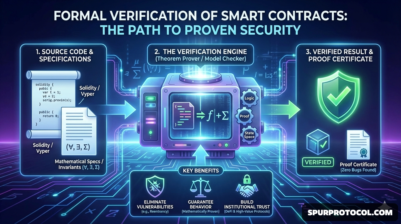 What Is Formal Verification Of Smart Contracts - SpurProtocol
