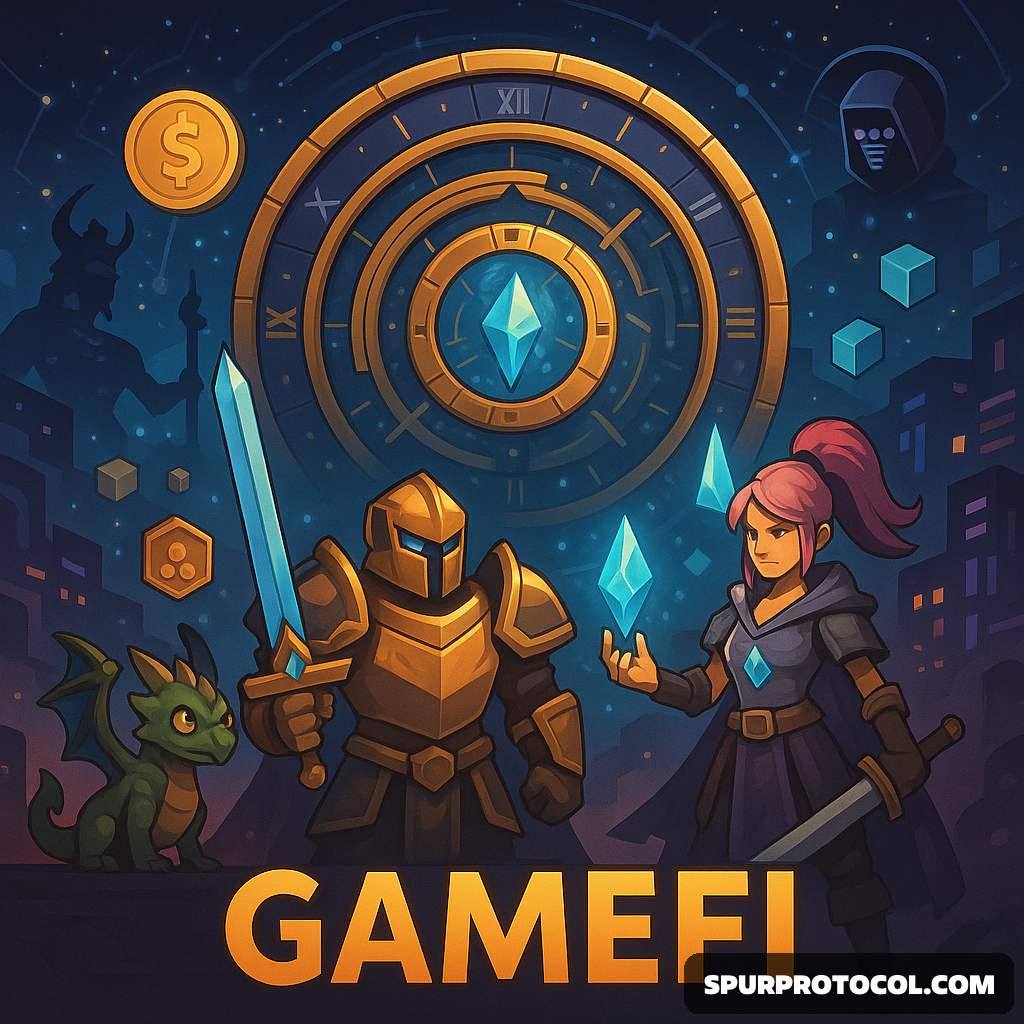 What is GameFi, and how does it combine gaming with blockchain? - SpurProtocol