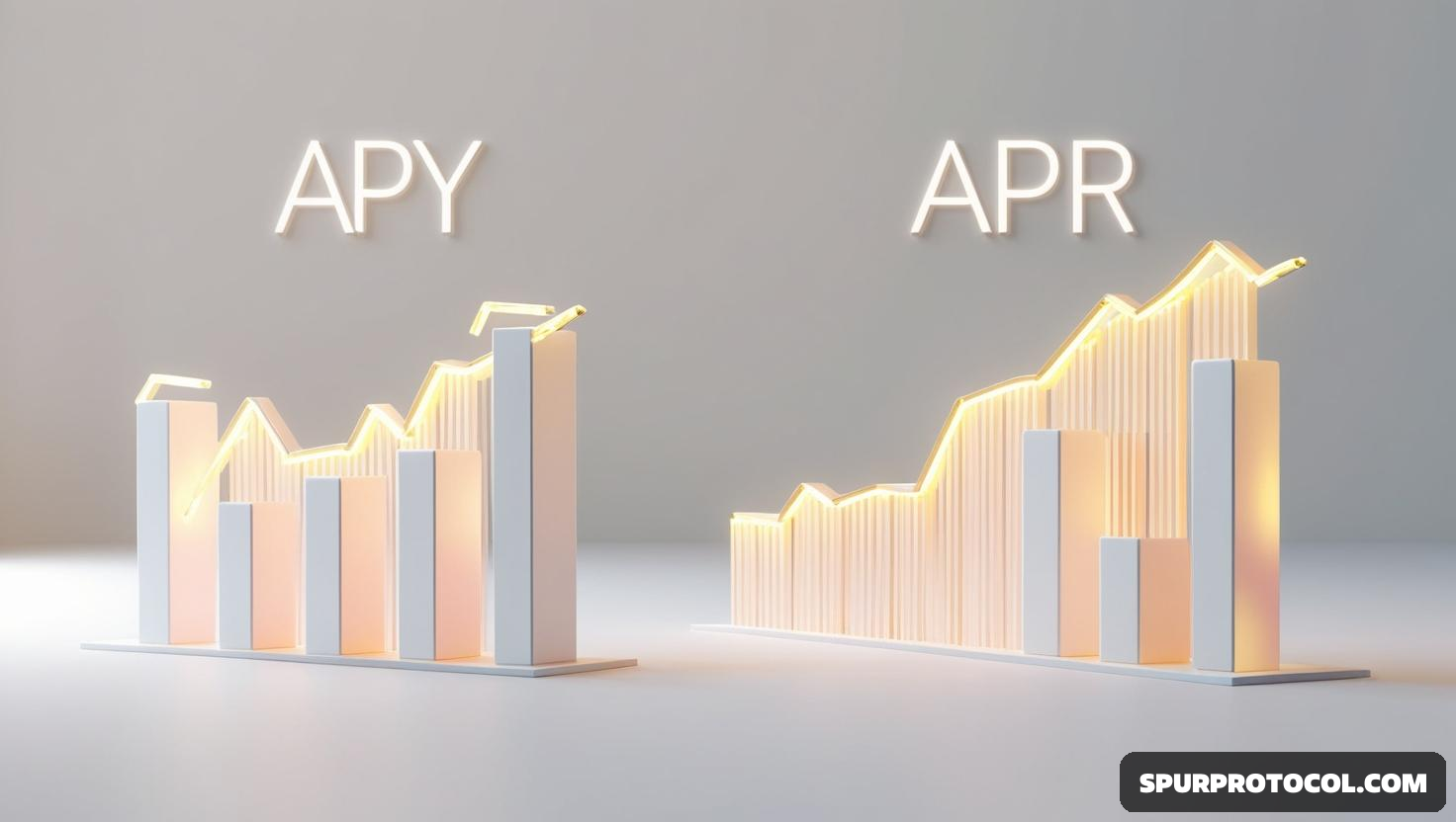 What’s the difference between APY vs. APR? - SpurProtocol