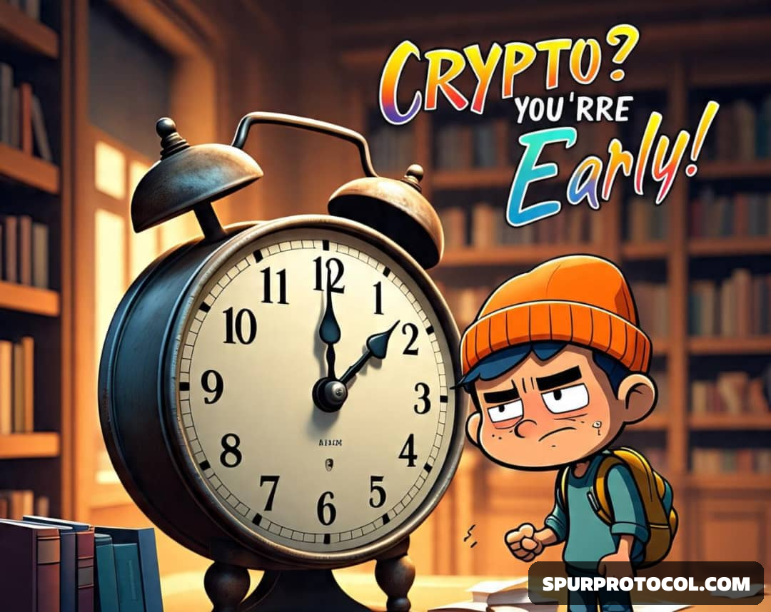 You're Early - it's an advantage - SpurProtocol